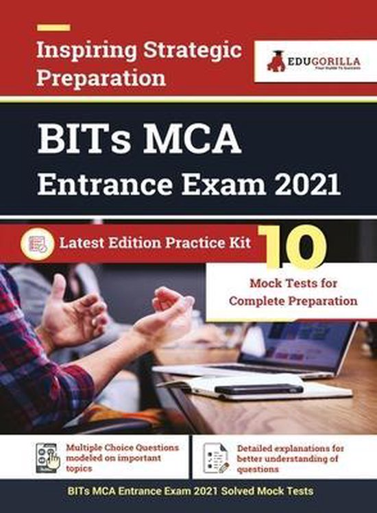 BIT MCA Entrance Exam 2023 | 9789390239979 | EduGorilla | Boeken | bol