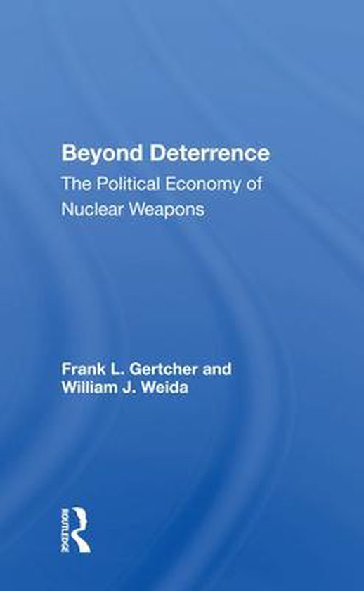Beyond Deterrence, Frank L. Gertcher | 9780367157111 | Boeken | bol.com
