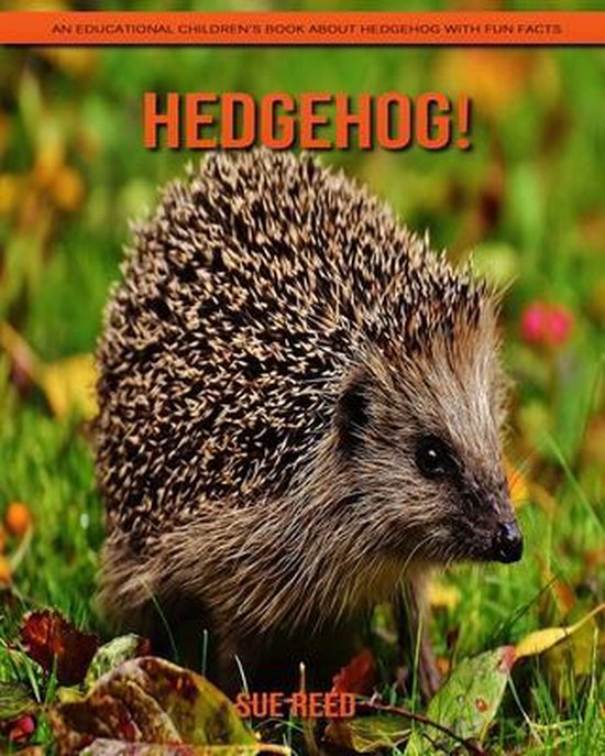 Hedgehog! An Educational Children's Book about Hedgehog with Fun Facts ...