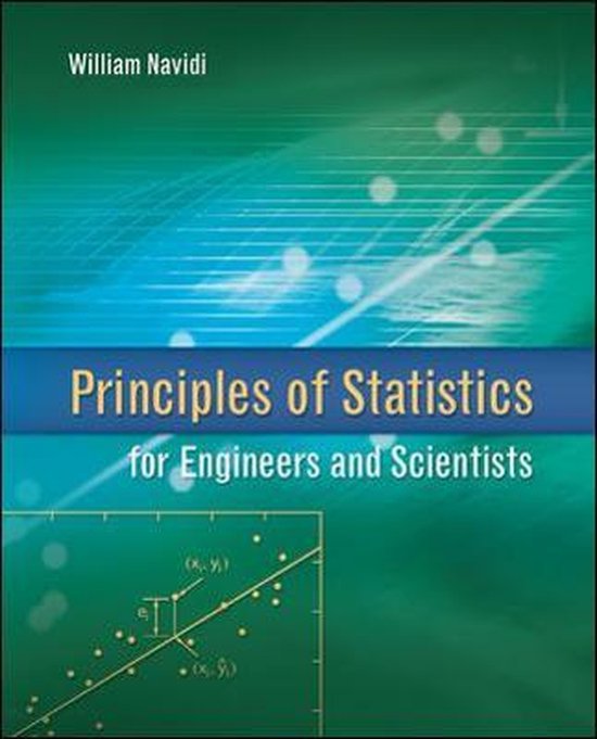 Principles of Statistics for Engineers and Scientists | 9780077289317 ...