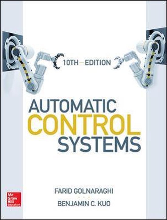 Automatic Control Systems | 9781259643835 | Farid Golnaraghi | Boeken | bol.com