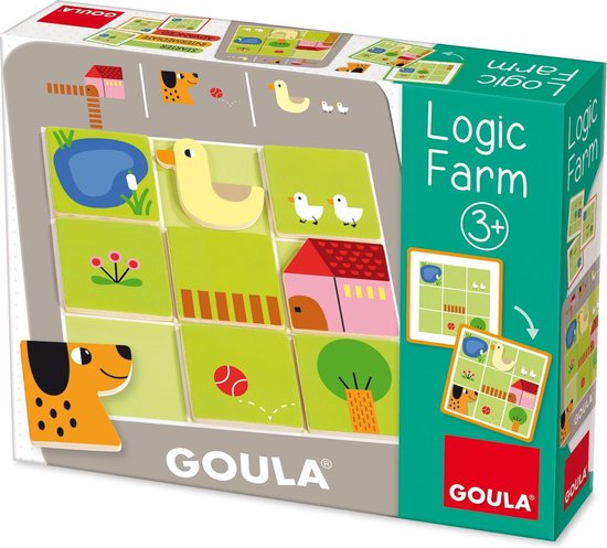 Goula Logic Farm - Leerspel | Games | bol.com