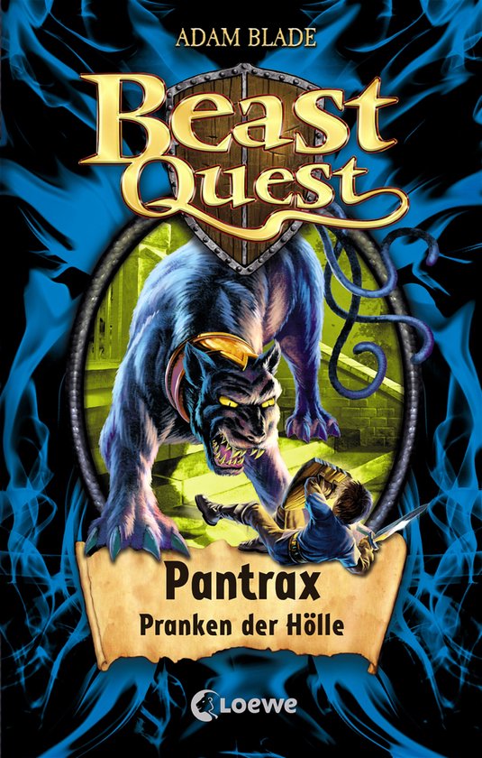 Beast Quest 24 - Beast Quest (Band 24) - Pantrax, Pranken der Hölle (ebook), Adam... | bol