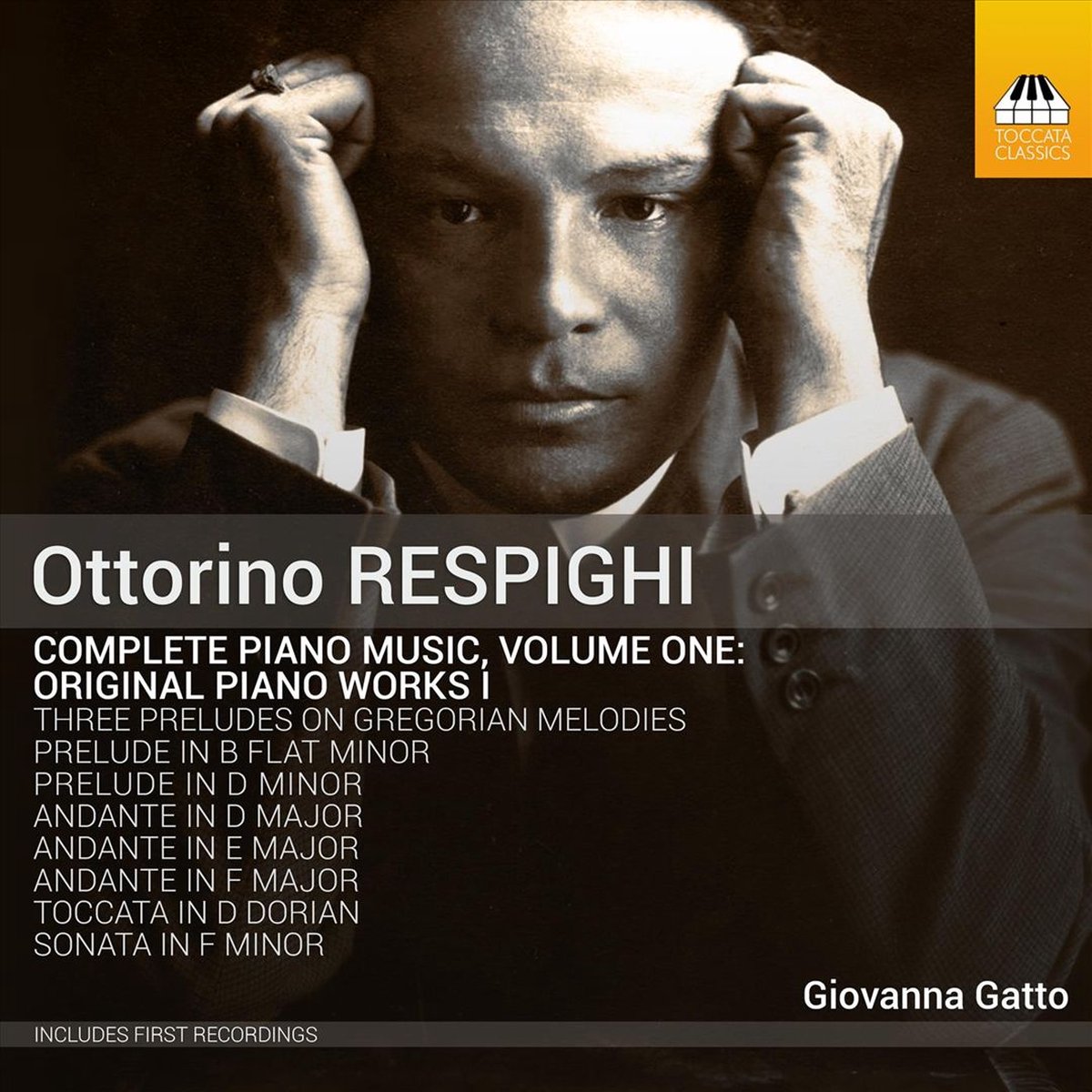 Ottorino Respighi: Complete Piano Music. Volume One: Original Piano ...