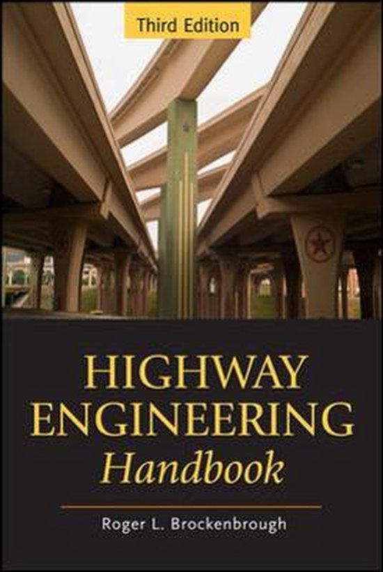 Highway Engineering Handbook | 9780071597630 | Roger Brockenbrough ...