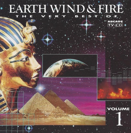 The Very Best Of Earth, Wind & Fire Volume 1, Earth, Wind & Fire | CD ...