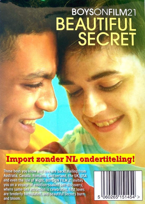 Boys On Film 21 - Beautiful Secret [DVD] (Dvd) | Dvd's | bol.com