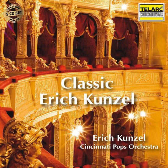 Classic Erich Kunzel, Erich & Cincinnati Pops Orchestra Kunzel | Muziek ...