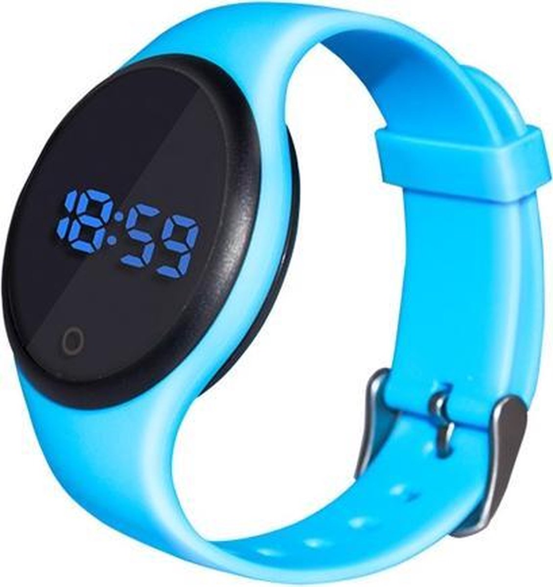 Smartwatch Kids - Activity Tracker - Sporthorloge - Blauw | bol