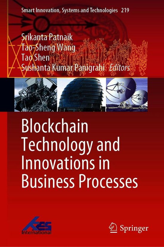 Smart Innovation, Systems and Technologies 219 - Blockchain Technology ...