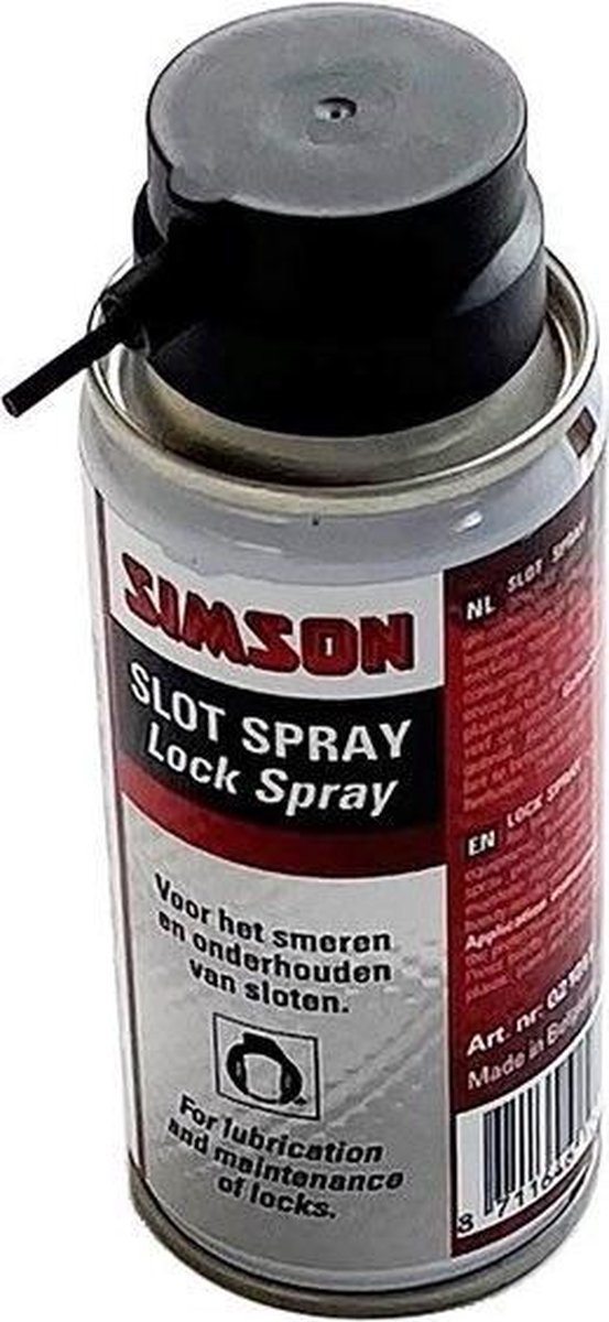 Simson Slotspray | bol.com
