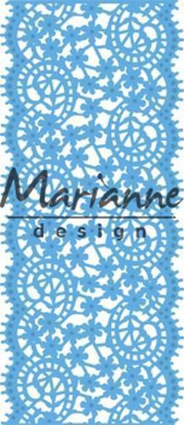 Marianne Design Creatables - snij- embosstencil - Kanten rand | bol