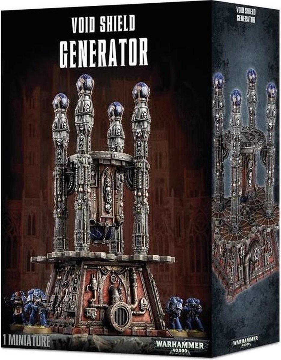 Void Shield Generator WARHAMMER 40K | bol.com
