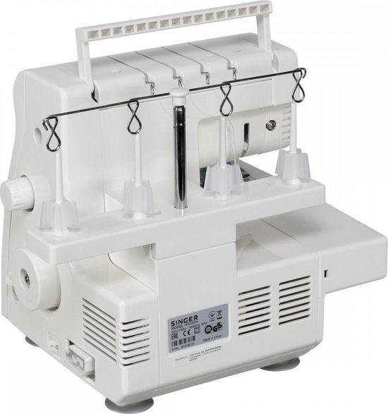 Singer 14SH654 overlock naaimachine | bol
