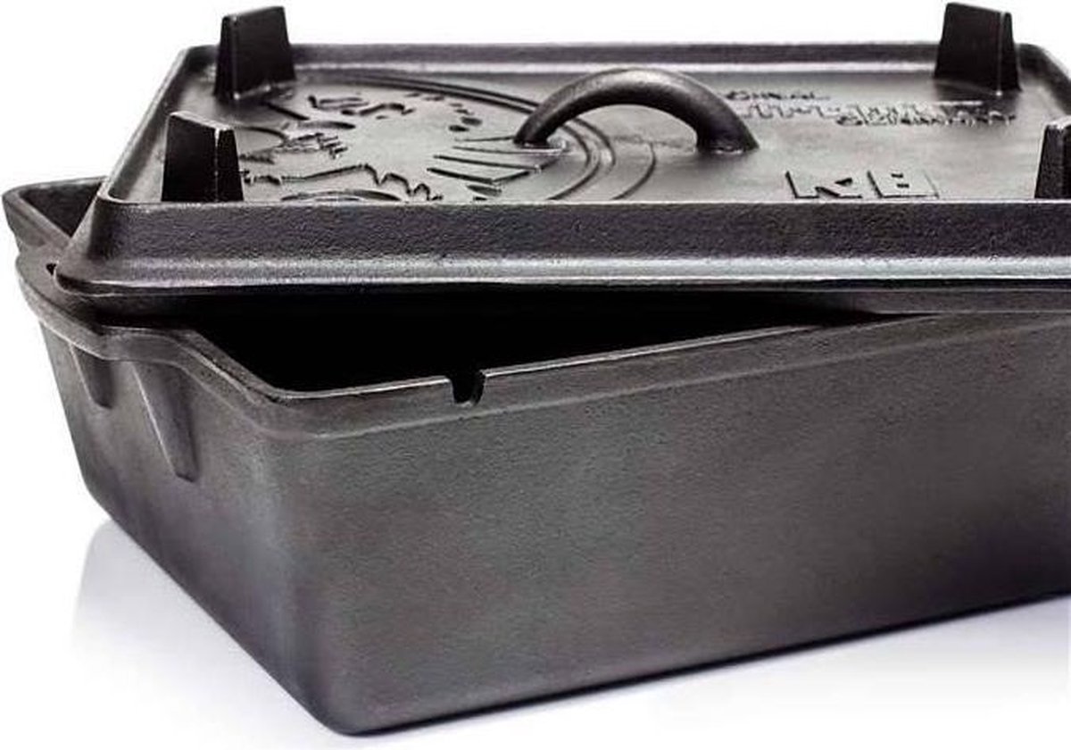 Petromax - Gietijzeren Broodpan K8 | bol.com