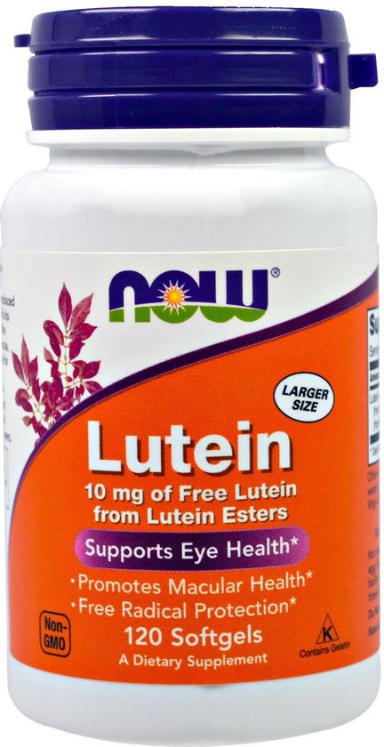 Luteine 10mg - 120 softgels | bol.com