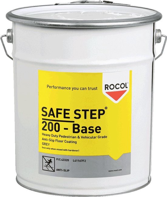 Antislipverf ROCOL Safe Step TM 200 Grijs | bol