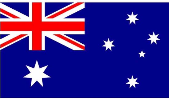 Vlag Australie 90 x 150 cm | bol.com