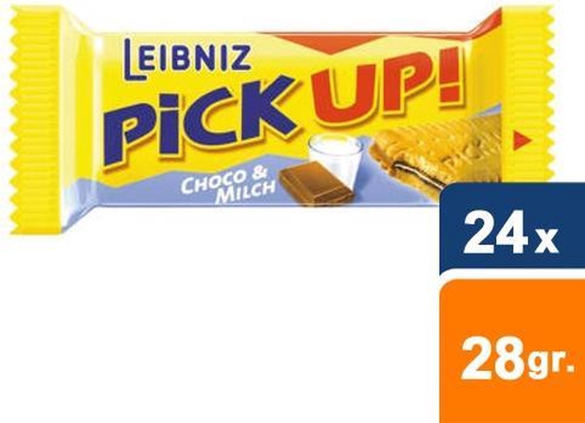 PiCK UP! - Choco & Melk - 24 Stuks | bol