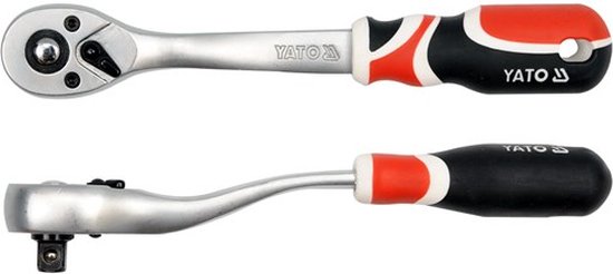Yato Bent Ratelsleutel 3/8'' - 200mm | bol
