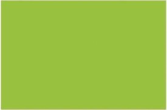 Etalagekarton Folia fluorgroen - 48x68cm 380gr pak 10 vel | bol