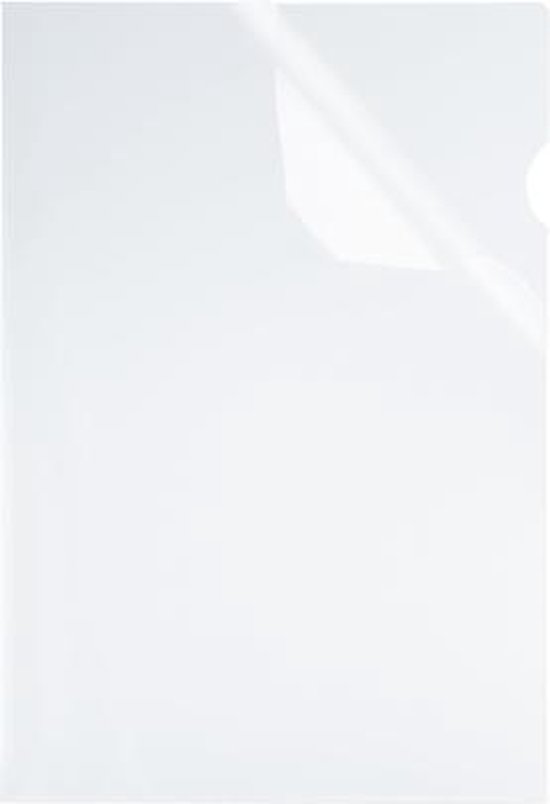 Transparante Insteekmap kopen? Kijk snel! | bol