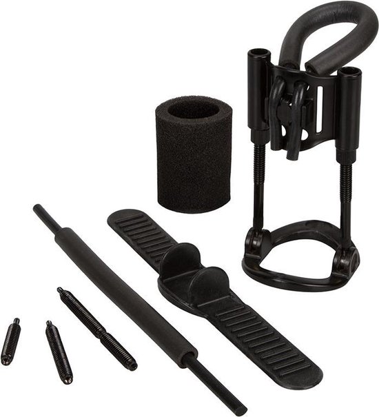 Zwarte Penis Extender - Calexotics | bol