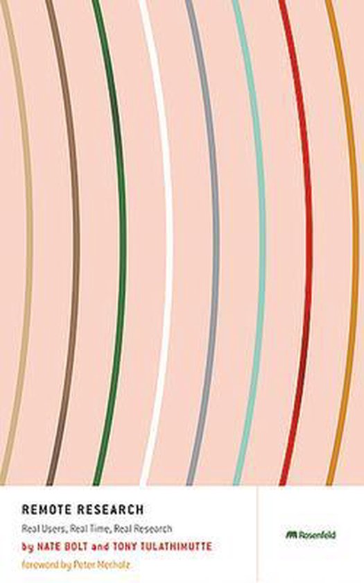 Remote Research, Nate Bolt | 9781933820774 | Boeken | bol