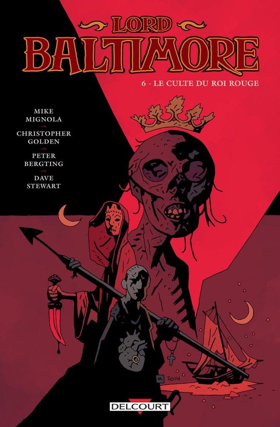 Lord Baltimore 6 - Lord Baltimore T06 (ebook), Mike Mignola ...