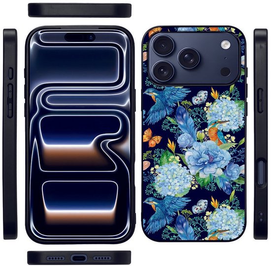 IJsvogel iPhone 17 Pro Max | Back Cover | bol