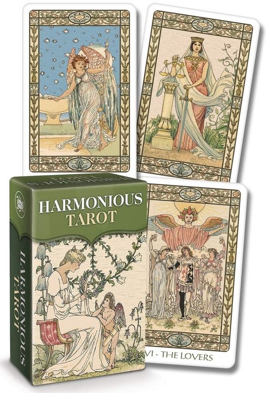 Mini Tarotkaarten Set - Compact Reisformaat Tarot Deck voor Beginners ...