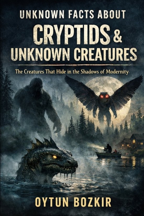 Unknown Facts about the Unexplained- Unknown Facts About Cryptids ...
