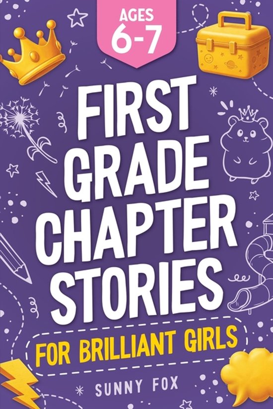 Brilliant Reader- First Grade Chapter Stories for Brilliant Girls (Ages ...