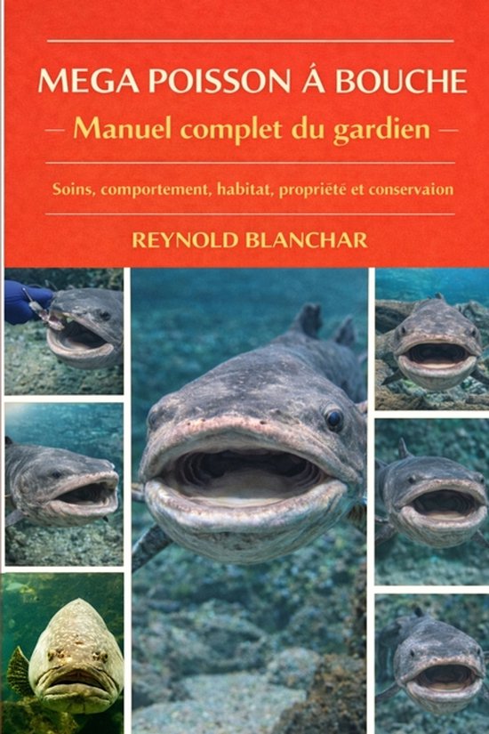 Mega Poisson À Bouche, Reynold Blanchar | 9798243832595 | Livres | bol