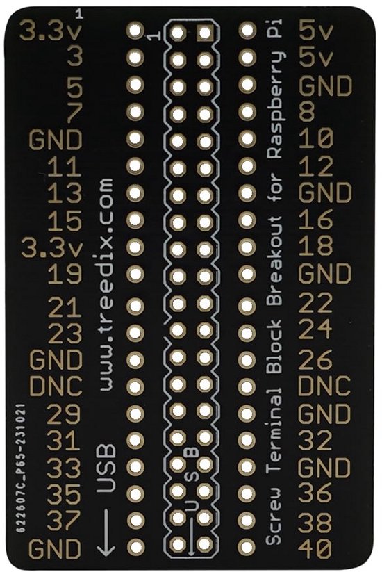 GPIO Uitbreidingsbord Breakout Module voor Raspberry Pi Modellen | bol