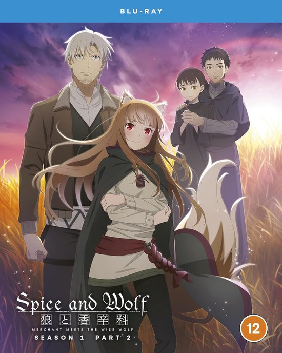Spice and Wolf : Merchant Meets the Wise Wolf - Seizoen 1 Deel 2 - Blu ...