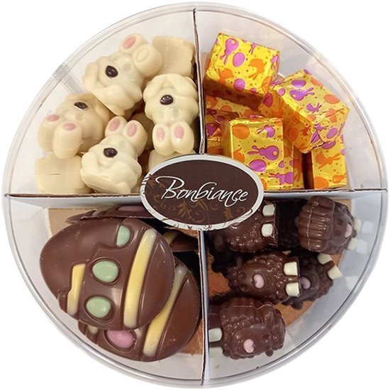 Bonbiance - Chocolade Pasen Gevuld - Silo 430 Gram | bol