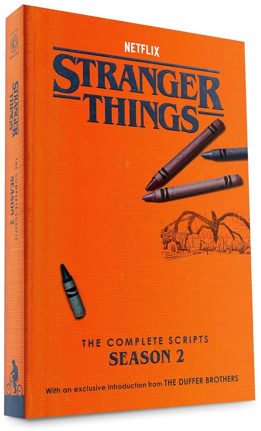 Complete Officiële Scripts Scènes Stranger Things Seizoen 2 | bol