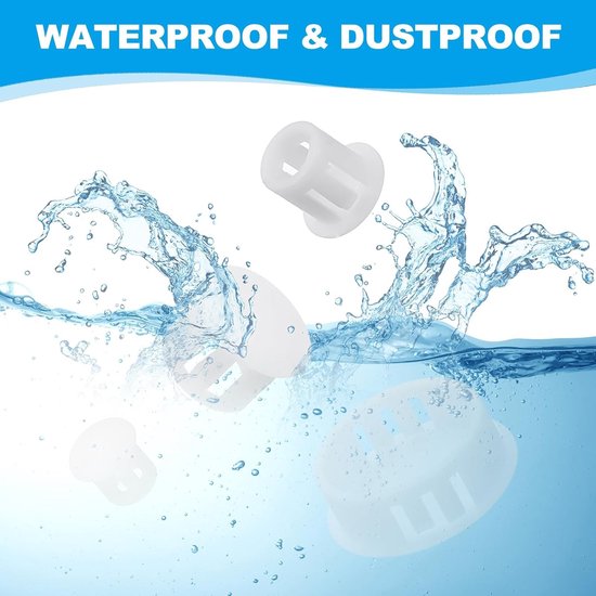 Plastic Hole Plugs - 34pcs 1 3/4" (45mm) - Screw Hole Plug Snap Flush ...