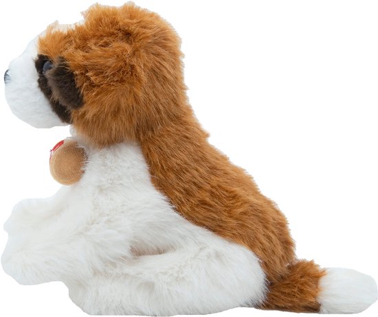 Cute since 1999 - Knuffel St. Bernard - Hurkende St. Bernard speelgoed ...