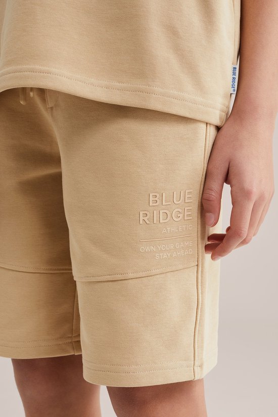 WE Fashion Jongens regular fit sweatshort met print | bol