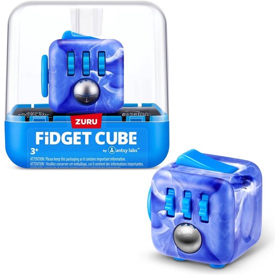 ZURU Fidget Marble Cube - Fidget Toys - Anti Stress Speelgoed ...