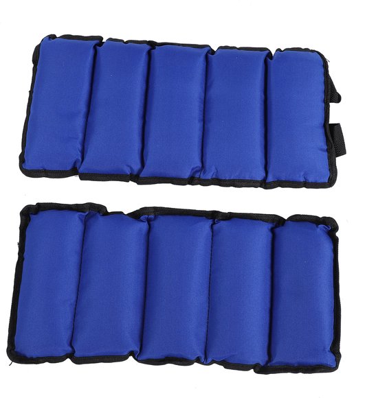 Omabeta Sportserie Been Sandzakken – 2.5kg per stuk – met dubbele riem ...