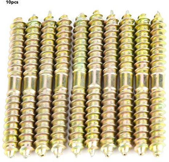 Allecta - Deuvel schroeven - Houtverbinding - 10 stuks - 6x60mm ...