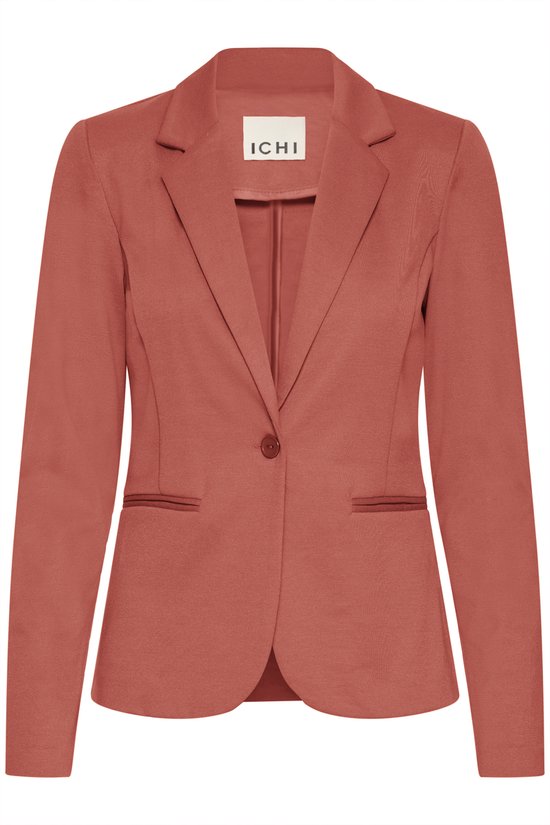 Ichi IHKATE BL Dames Blazer/colbert - Cowhide | bol