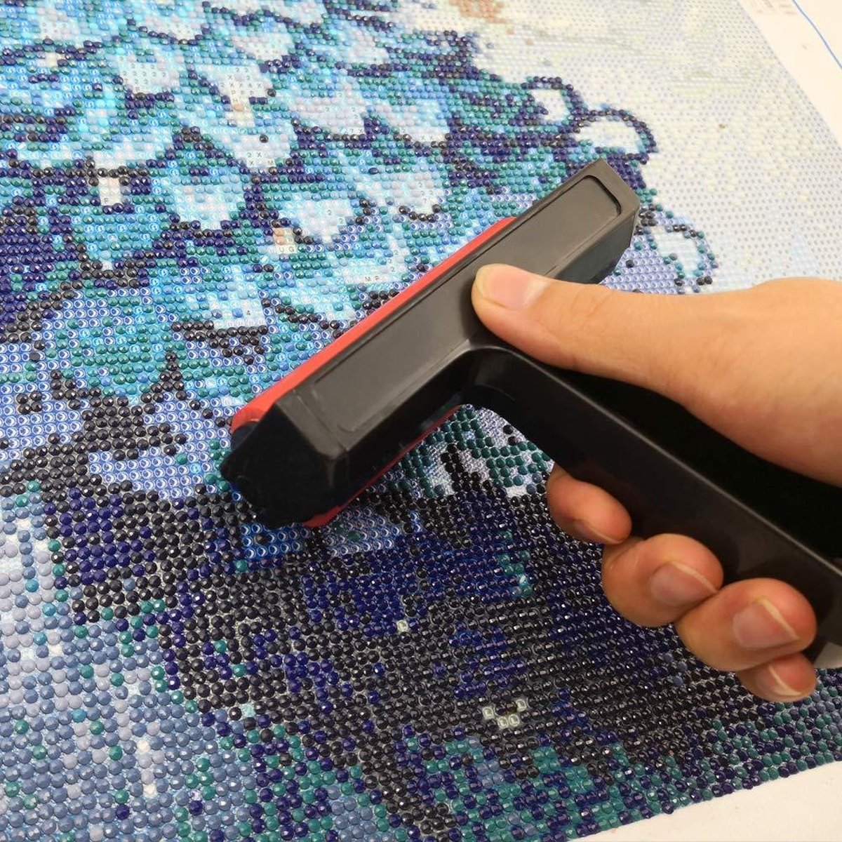 Diamond Painting Roller - Roller voor Diamond Painting - Kunststof ...