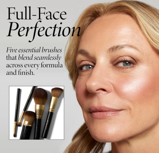 LAURA GELLER NEW YORK Luxe Makeup Kwastenset (5-delig) | Professionele ...