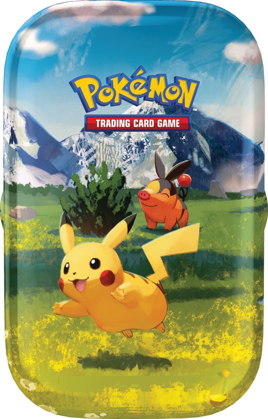 Pokémon TCG - Ascended Heroes - Mini Tin Pikachu & Tepig | Games | bol