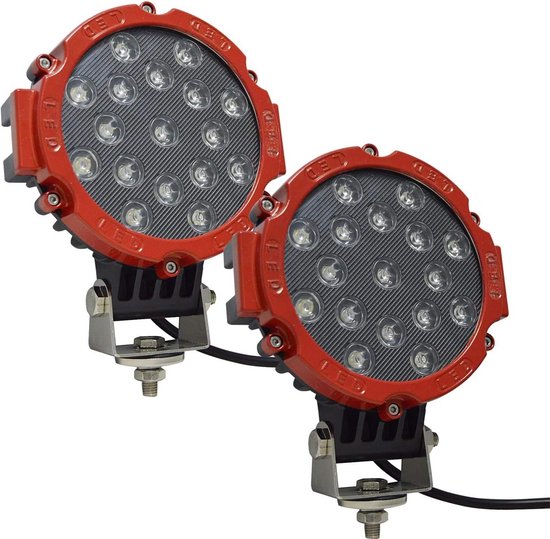 LED Werklampen voor Tractor 12V Spot/Schijnwerper voor Vrachtwagen Auto ...