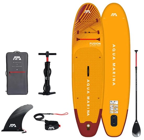 Aqua Marina Fusion Opblaasbare SUP Board Set Allround SUP | bol
